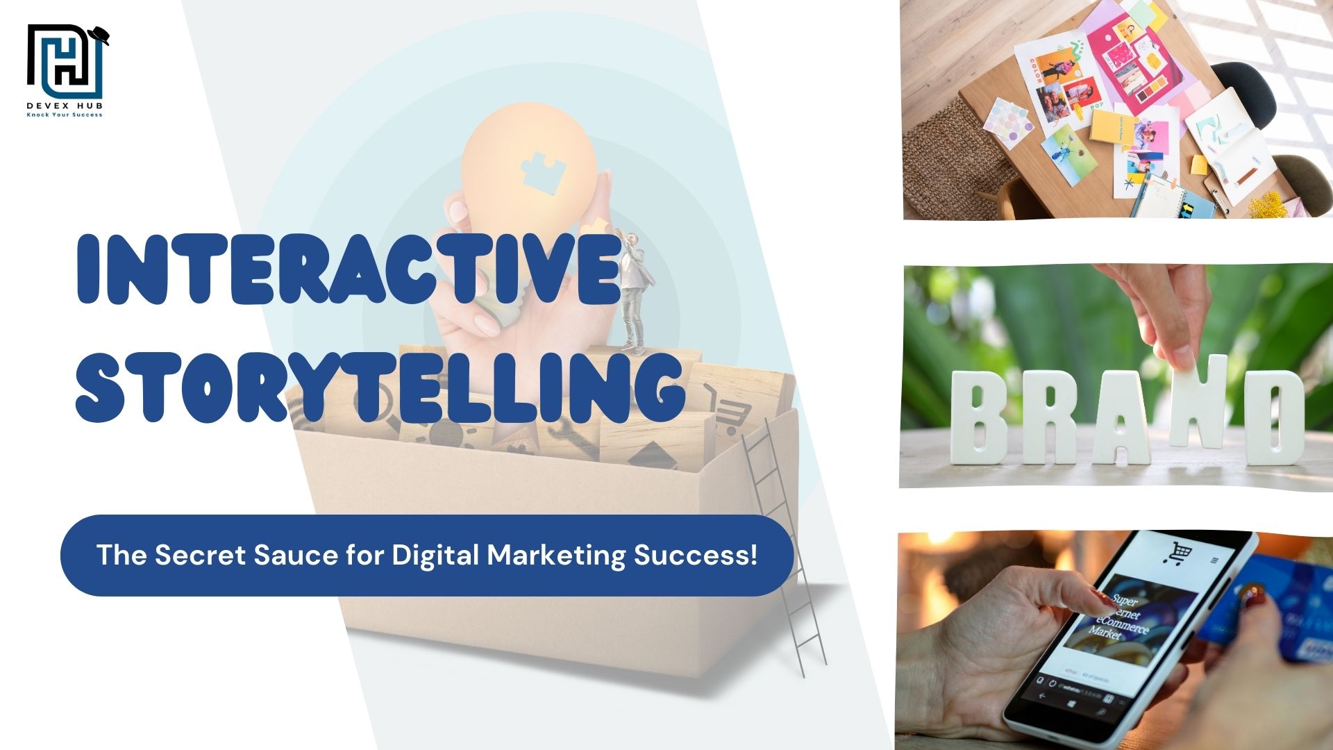 Boost Digital Marketing ROI with Interactive Storytelling